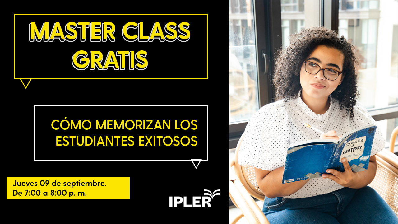 Master Class Cómo memorizan los estudiantes exitosos